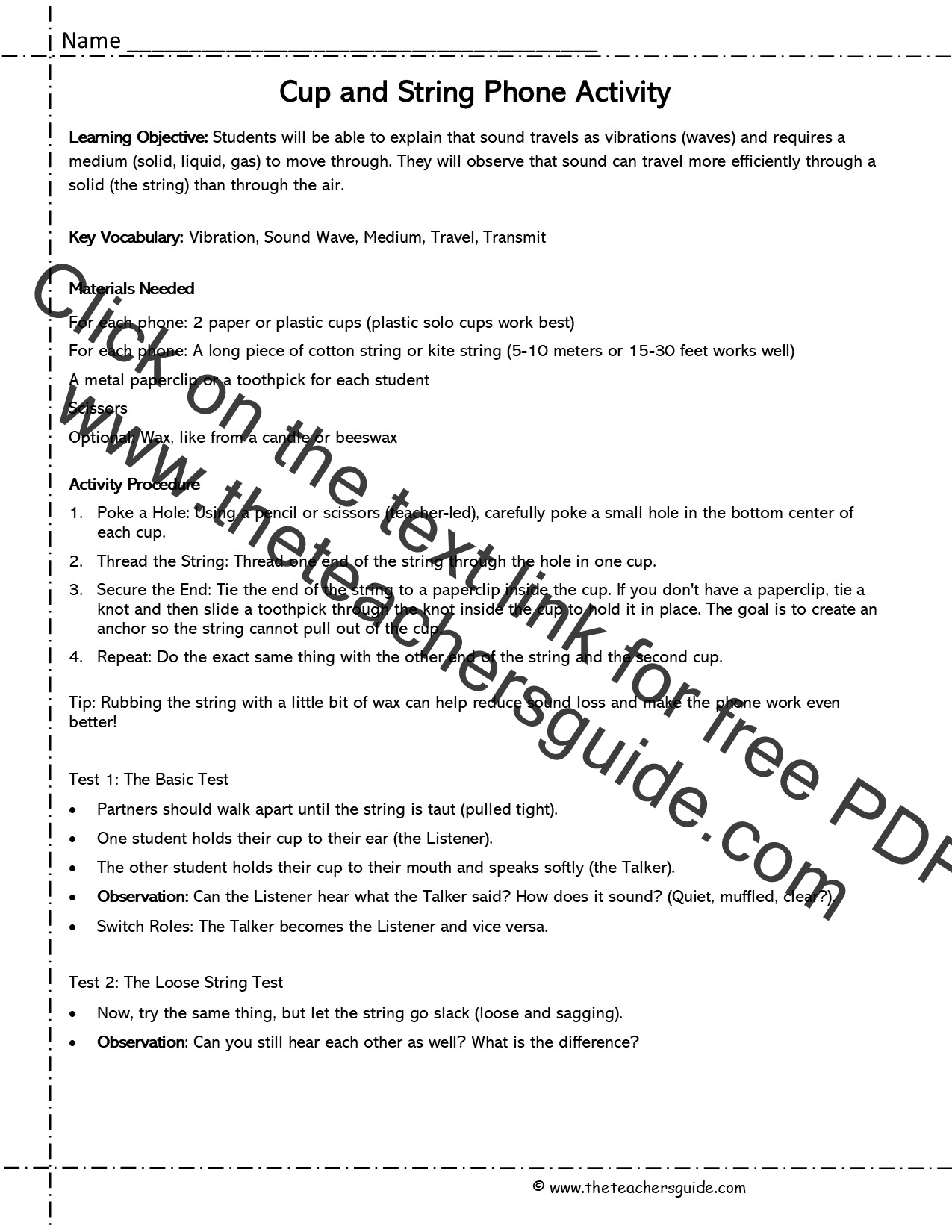 Index of /scienceexperiments